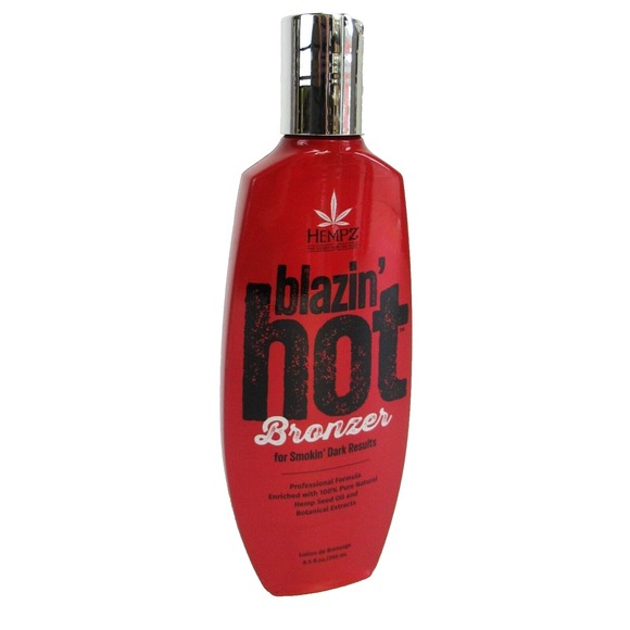 Hempz | Bath & Body | Hempz Blazin Hot Bronzer Tanning Lotion 85 Fl Oz ...